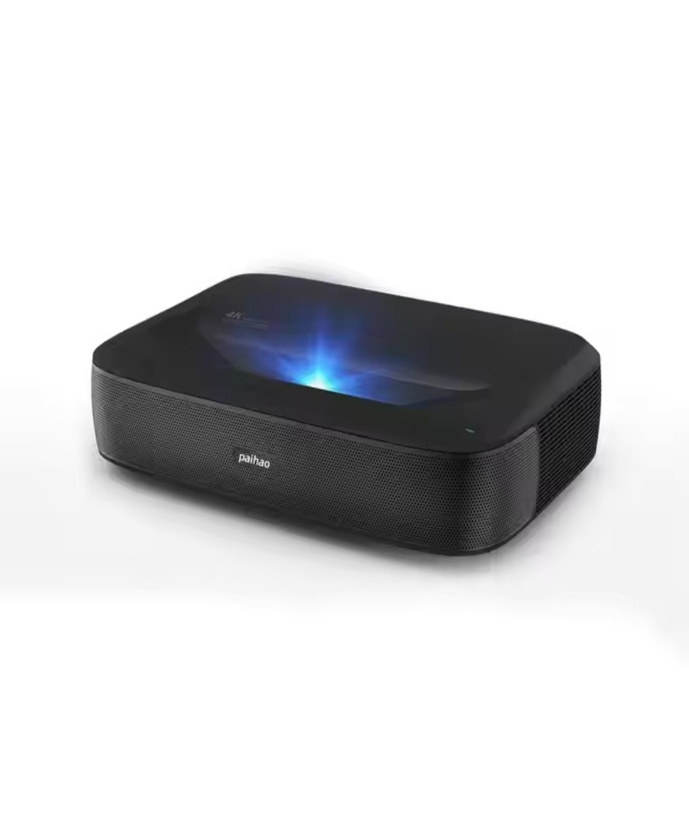 Paihao H2 4K Full 3D Ultra Short Throw Ratio Projector Triple Laser WAN ...