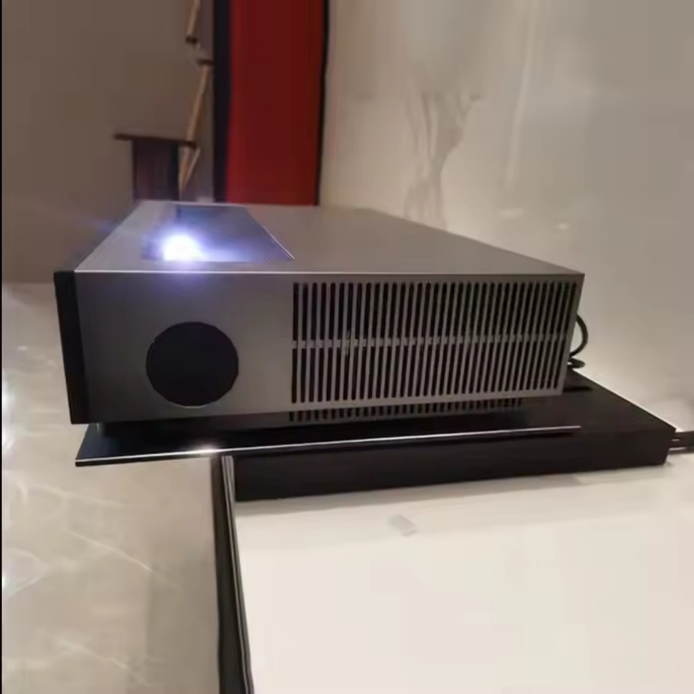 Paihao UST Laser Projector Platform Slider Cabinet with Motorized ...